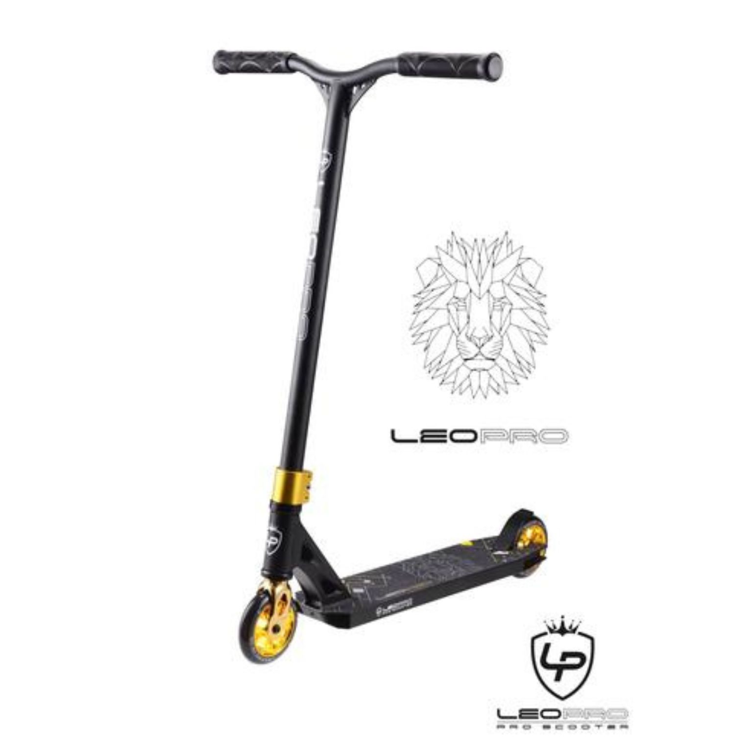 קורקינט פעלולים סקוט לאו פרו LEO PRO S6 צבע שחור ⚡ roly