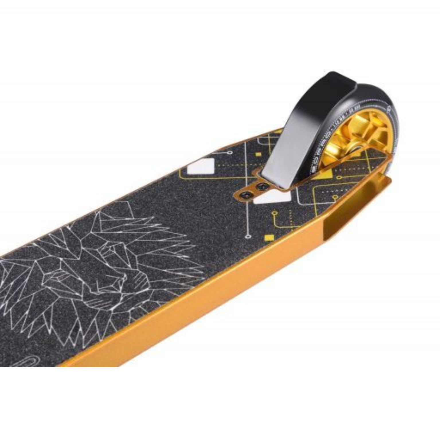 קורקינט פעלולים סקוט לאו פרו LEO PRO S6 צבע זהב ⚡ roly