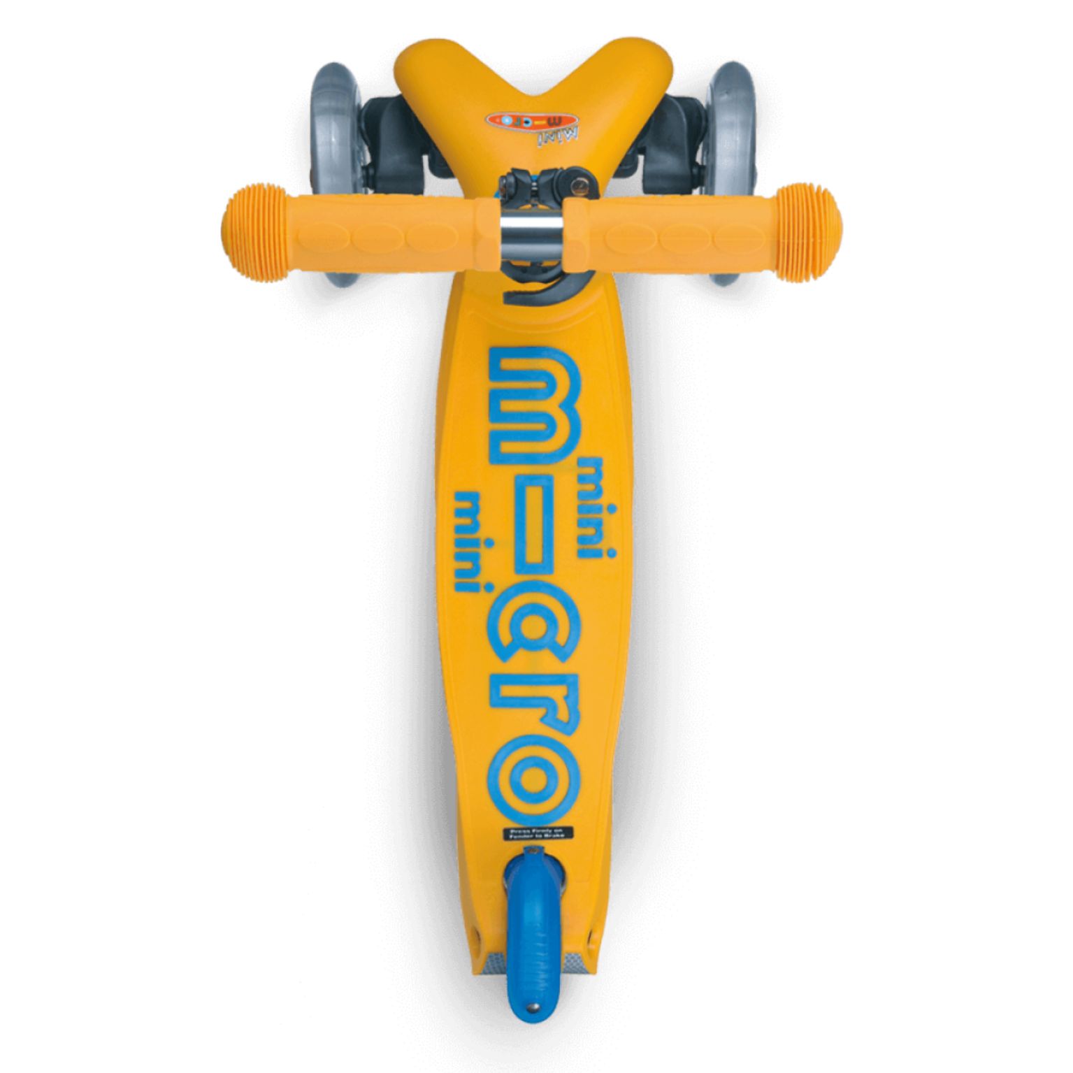 מיני מיקרו דלוקס לילדים צהוב משמש קורקינט 3 גלגלים MICRO MINI DELUXE ⚡ roly