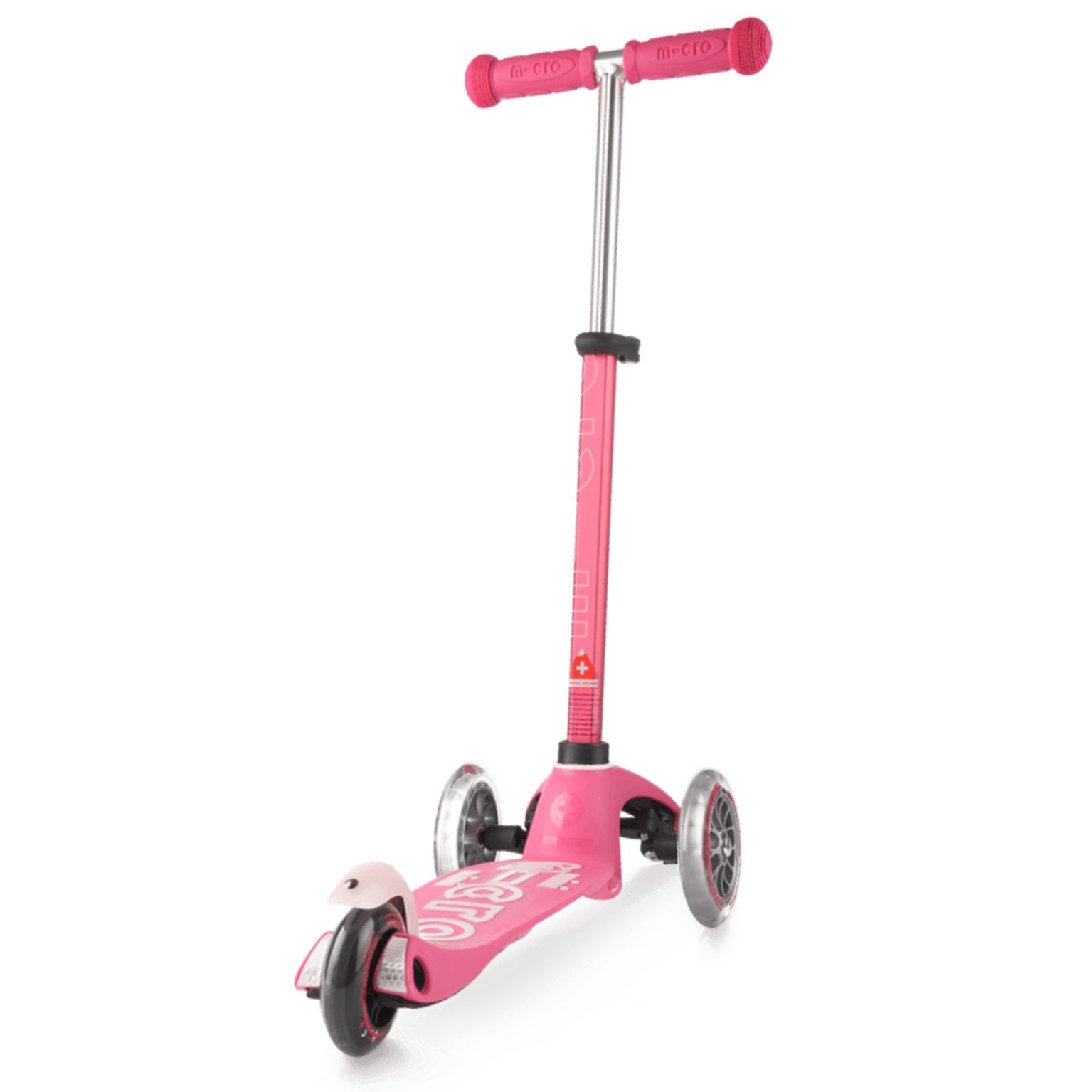 מיני מיקרו דלוקס לילדים ורוד קורקינט 3 גלגלים MICRO MINI DELUXE ⚡ roly