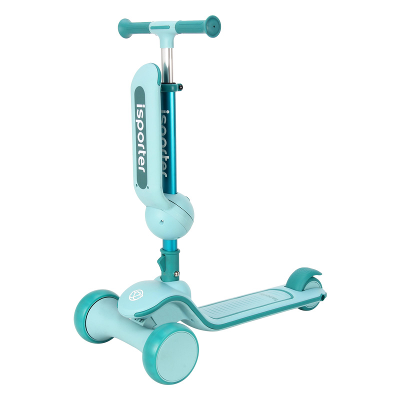 אייספורטר בייבי קורקינט 3 גלגלים עם מושב מתקפל לילדים ISPORTER BABY ...