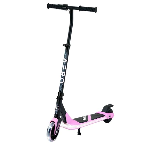 קורקינט חשמלי לילדים ISPORTER G6 עם 2 גלגלים בצבע ורוד ⚡ roly